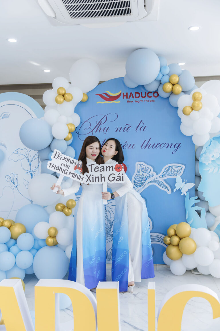 On the meaningful day, once again, HADUCO wishes women happiness ...