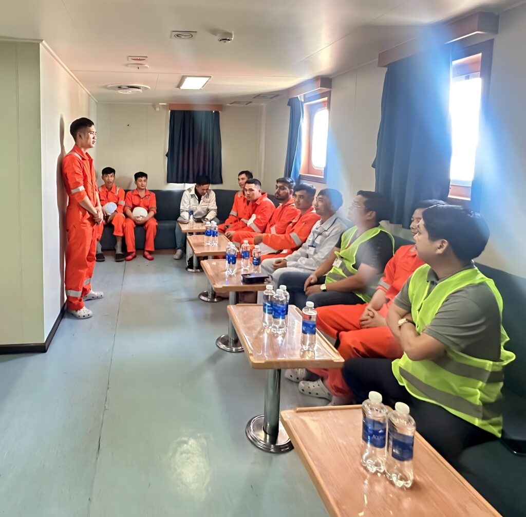 HADUCO TRÚNG THẦU HỢP ĐỒNG CUNG CẤP 02 TÀU DÀI HẠN CHO BRUNEI SHELL